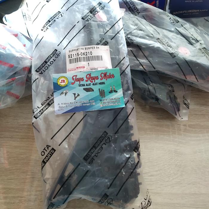 Jual Support Bracket breket pegangan Bumper depan kanan Innova reborn ...