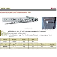 Jual Niigata Seiki (SK) Taper Gauge TPG-700S / Niigata Seiki TPG-700S ...