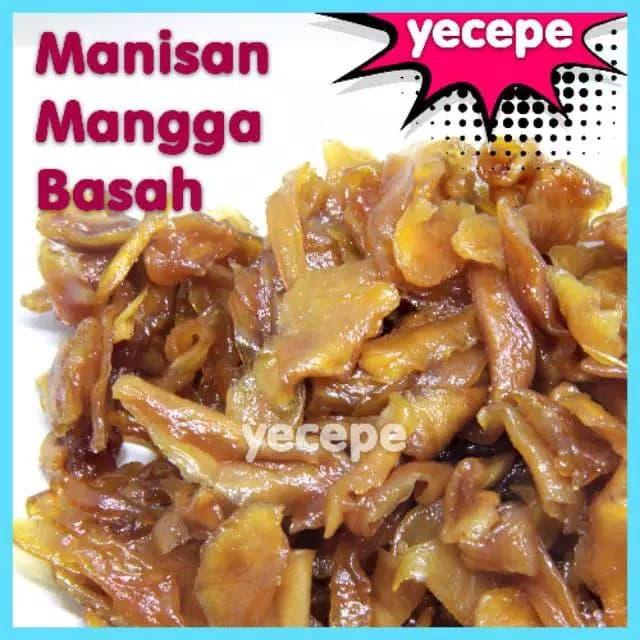 Manisan Mangga Asem Basah / Asinan Mangga Asam/ Buah Mangga Basah ...