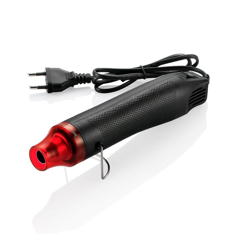 Heat Gun Blower Pemanas Untuk Pemasangan Sticker & Plastik Segel - Shop ...