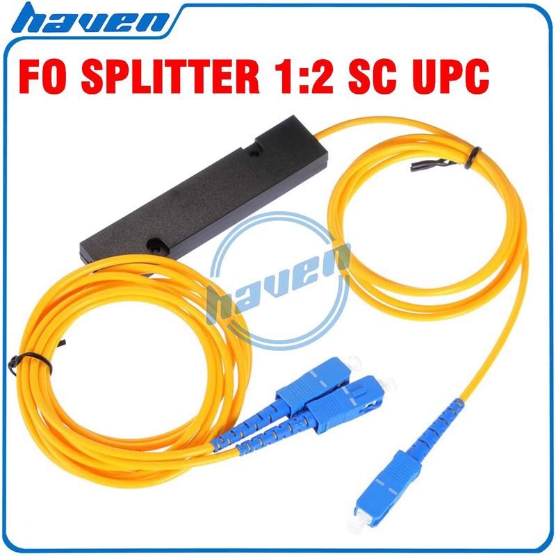 Passive splitter / pasif spliter 1:2 fiber optic splitter - Shop ...