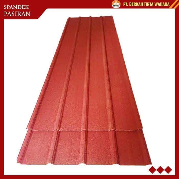 Jual BTW - Atap Spandek Pasir – Peredam Panas & Suara | Anti Karat ...