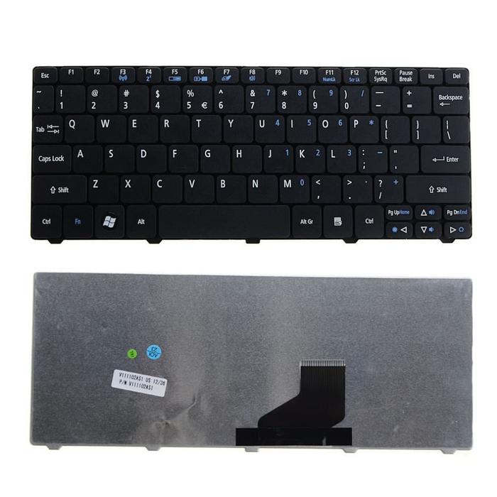 Jual Keyboard Acer Aspire One AO532H D255 D257 AO255 AO257 D260 D270 ...