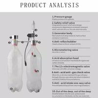 Jual Paket Co2 DIY KIT CISOD Generator pembuat co2 citrun soda ...