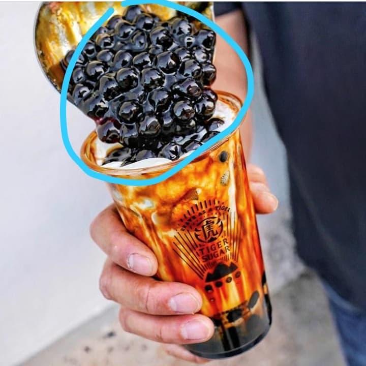 Tapioca pearl bubble boba - Shop | Tokopedia