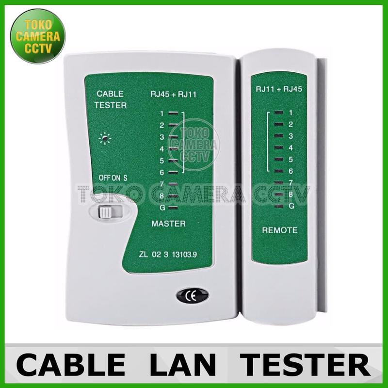 LAN Tester / RJ45 dan RJ11 Kabel Tester - Shop | Tokopedia