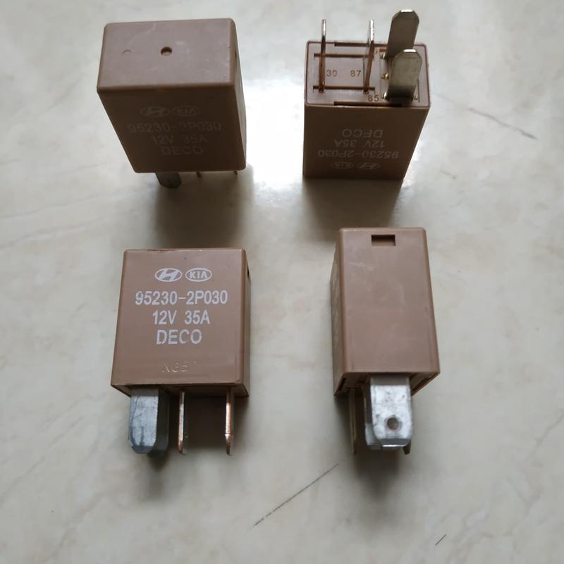 micro Relay Deco / Omron coklat 35A 4pin proton exora gen2 persona ...