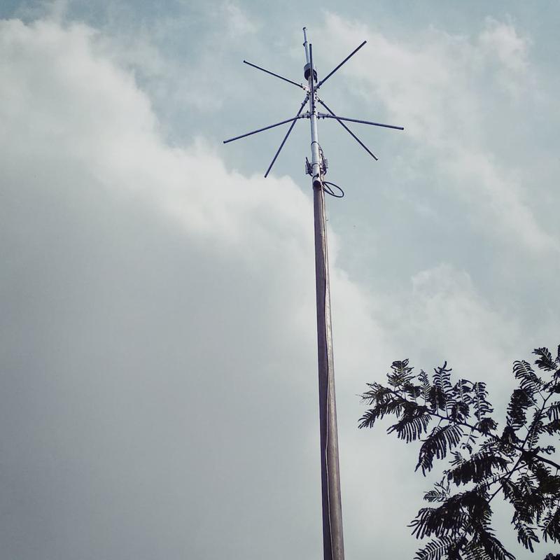 ANTENA RIG HY GAIN TELEX V2R - Shop | Tokopedia