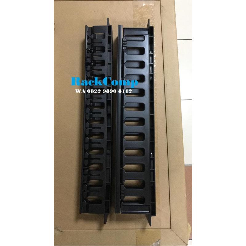 Wiring Plastik 1u / Wire Management 1u / management Kabel 1u - Shop ...