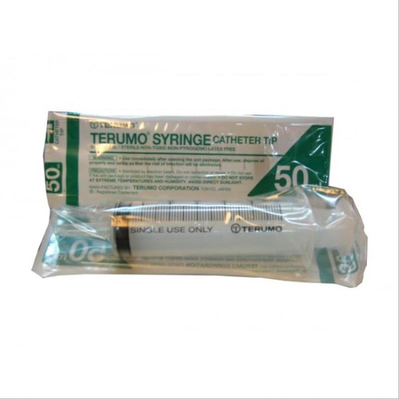 cathetertip terumo 50cc spuit sonde - Shop | Tokopedia