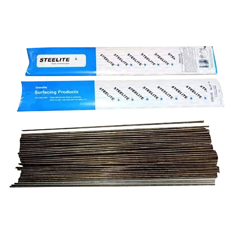 Kawat las Deloro Stellite Rod Aloy 12 netto 1 kg - Shop | Tokopedia