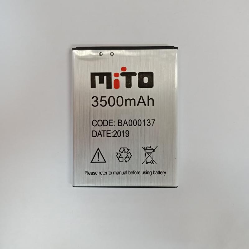 Baterai Battery Batre MITO BA000137 atau Baterai MITO NOTE A62 - Shop ...