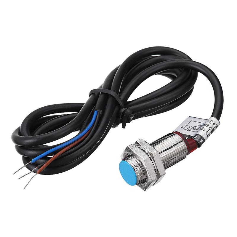 HOT SELL Hall 5V-220V 10MM Distance Sensor Switch Magnetic Proximity ...