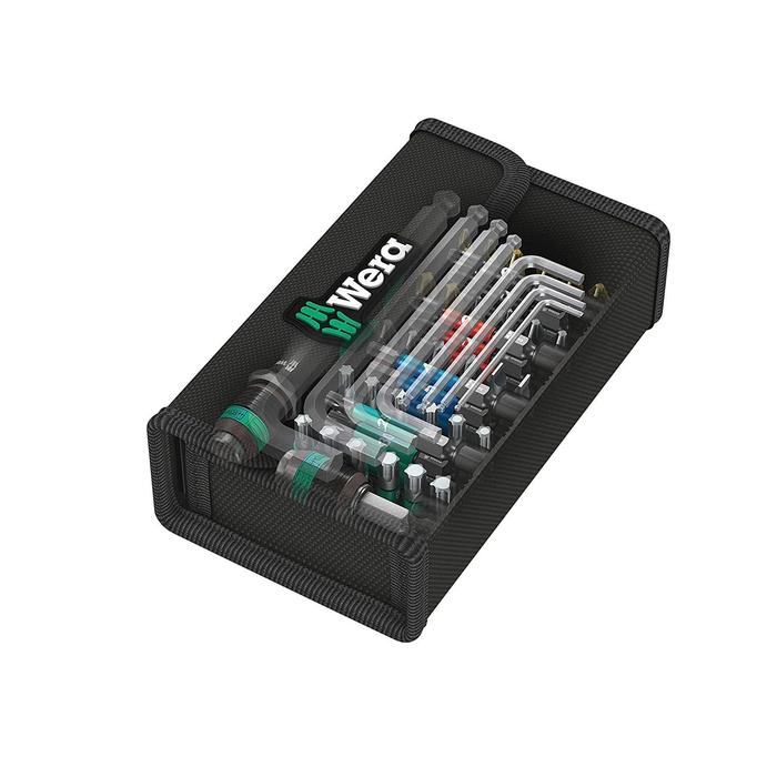 Jual Wera Tool Kit Set 05057460001 Kraftform Kompakt 100 52 Pcs dengan ...