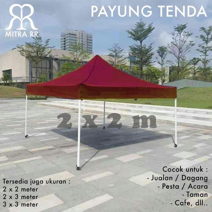 Jual Tenda Lipat 2x2 - Folding Tent Kotak - Tenda Pameran Bazar Booth ...