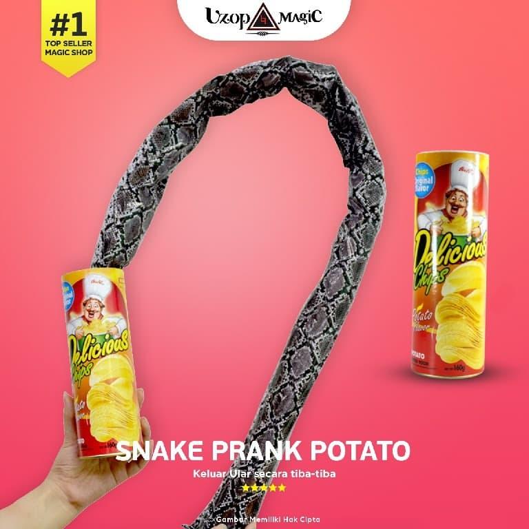 Snake Potato Chips Prank - Mainan - Prank Toy - Alat jahil - - Shop ...