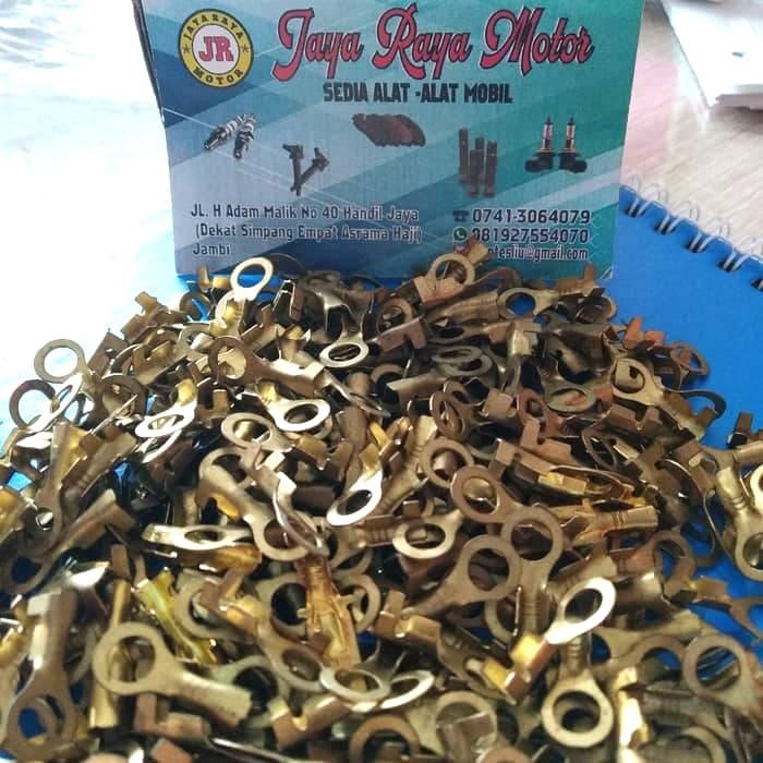 Skun Ring/ Terminal baut 10 Kuningan - Shop | Tokopedia