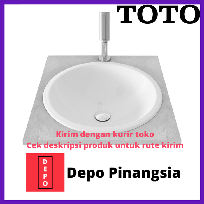 Jual Wastafel TOTO LW530J body only - Jakarta Barat - Depo Pinangsia ...