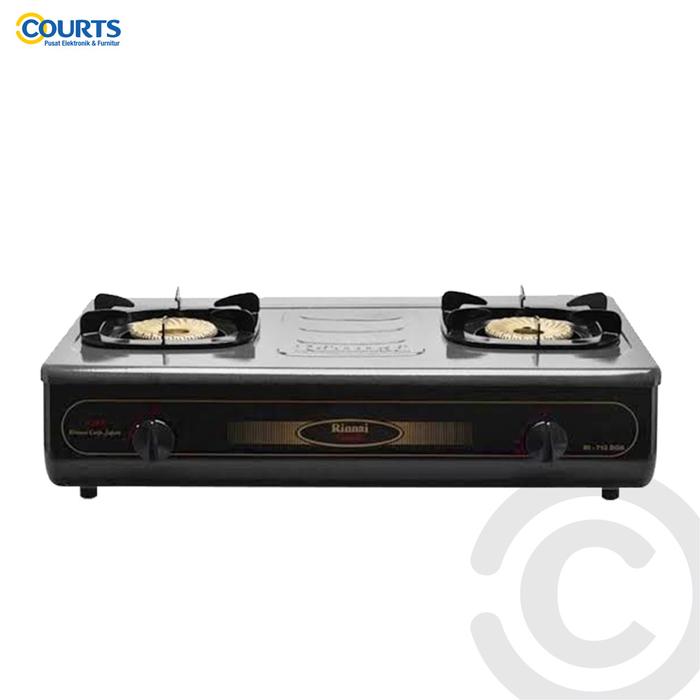 Promo RINNAI KOMPOR GAS- GAS STOVE 2 BURNER RI-712 BGX Cicil 0% 3x ...