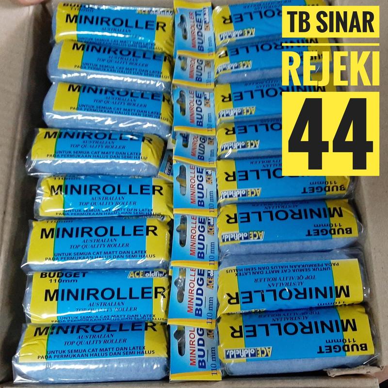 Refill Bulu Saja Mini Roller Ace Oldfields Budget Biru 110 m - Shop ...