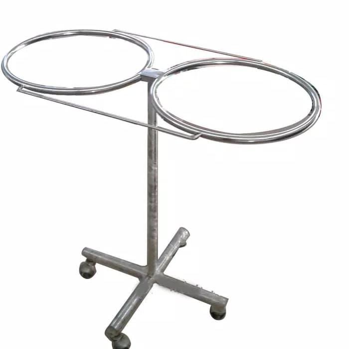Jual Double Waskom Tiang 1 / Peralatan Medis Dihospital / Hanya Tiang ...