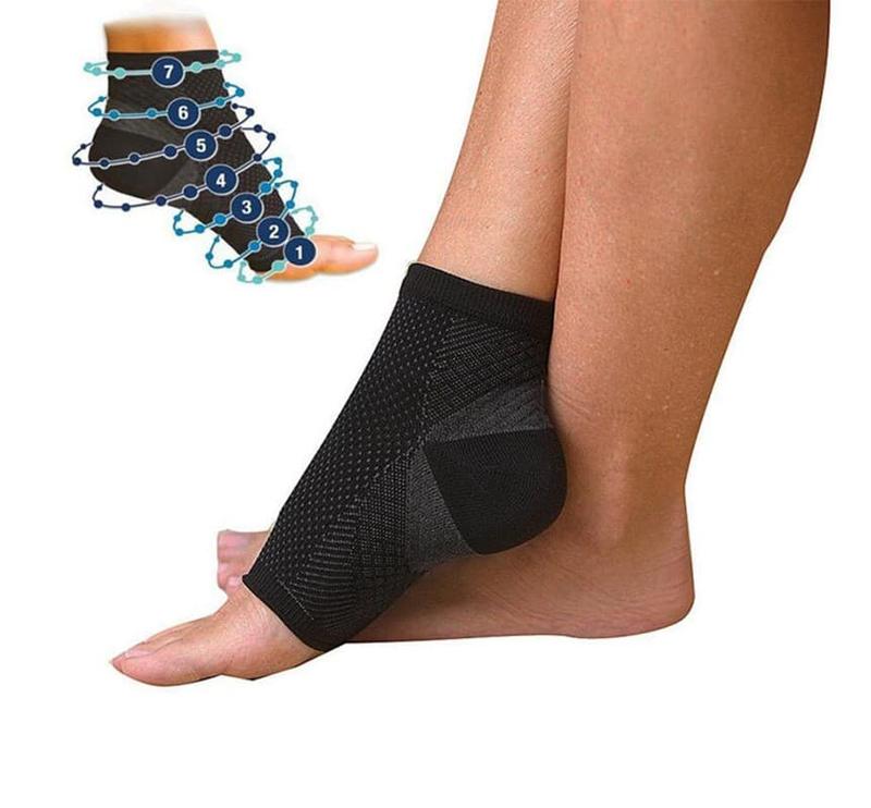Foot angel anti fatigue compression foot sleeve Ankle Suppor - Shop ...