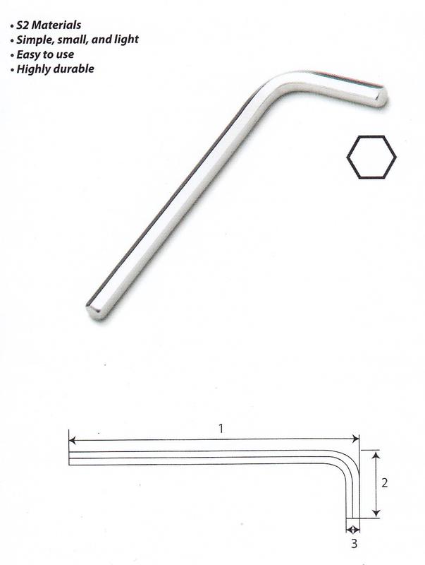 KUNCI L (PANJANG) 6 MM TEKIRO / HEX KEY LONG - Shop | Tokopedia