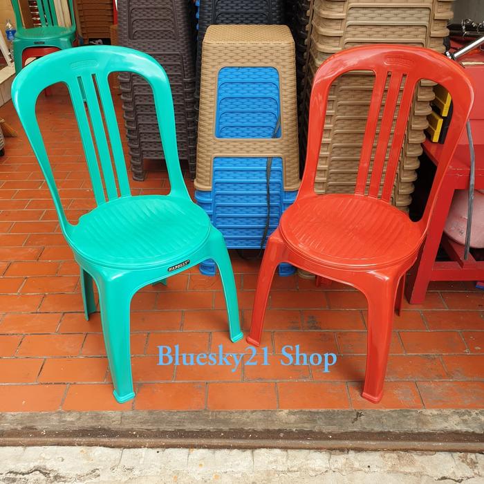 Jual Kursi Sender Plastik 101 Napolly Kursi acara Kursi tumpuk NAPOLLY ...