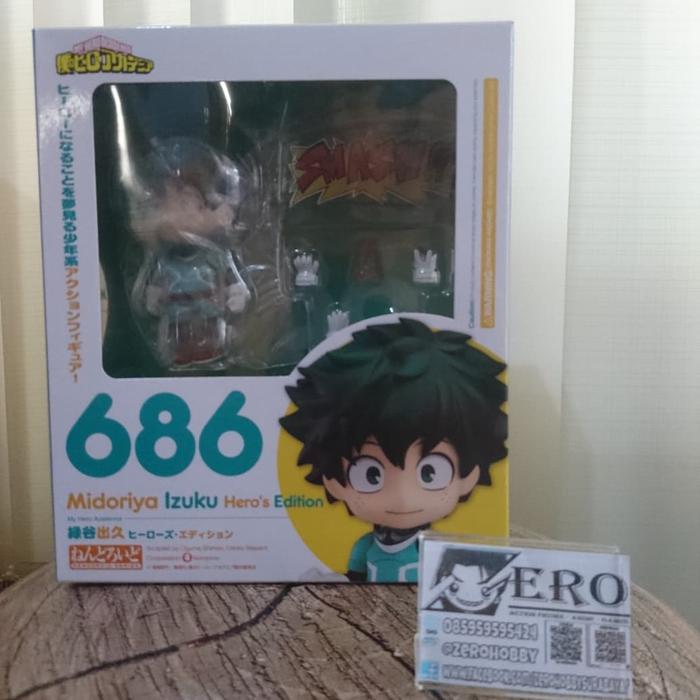 Jual Nendoroid 686 - Midoriya Izuku Hero's Edition [Boku No Hero ...