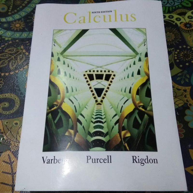 CALCULUS 9TH EDITION VARBERG PURCELL RIGDON - Shop | Tokopedia
