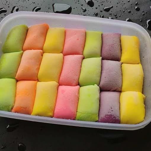 pancake durian mini isi 21 pcs - Shop | Tokopedia