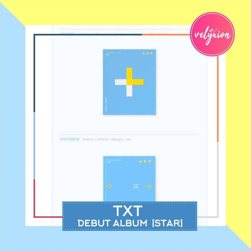 ALBUM TXT - Debut Album [ STAR ] - Shop | Tokopedia