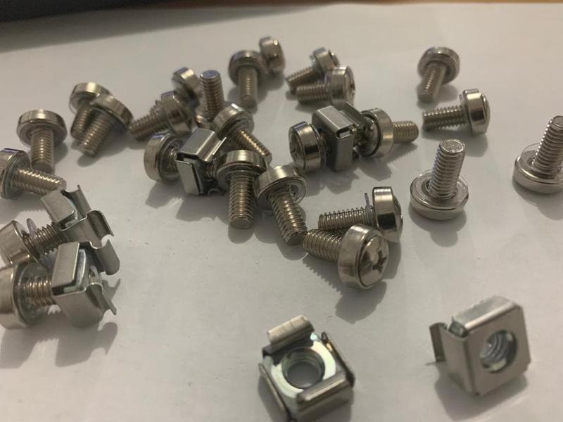CAGENUT dan M06- SCREW / BAUT RACK - Shop | Tokopedia