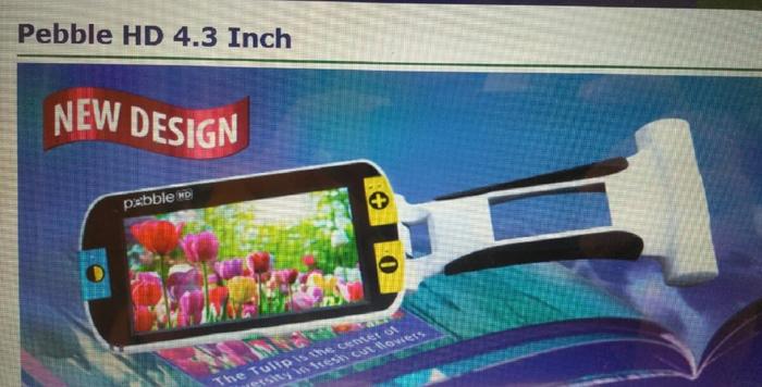 Jual Alat Bantu Pengelihatan Low Vision Pebble HD - Jakarta Utara - TLS ...