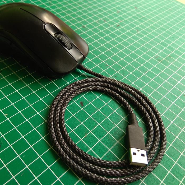 Jual Mouse cable replacement / Kabel pengganti mouse / sleeve flexible ...