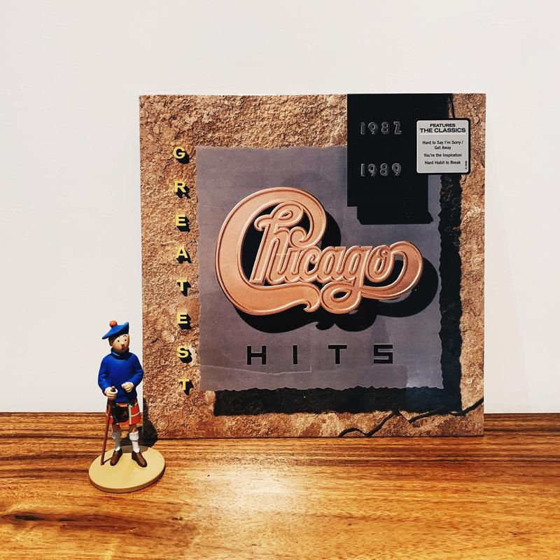 piringan hitam / vinyl / LP Chicago - greatest hits 1982 - 1989 - Shop ...