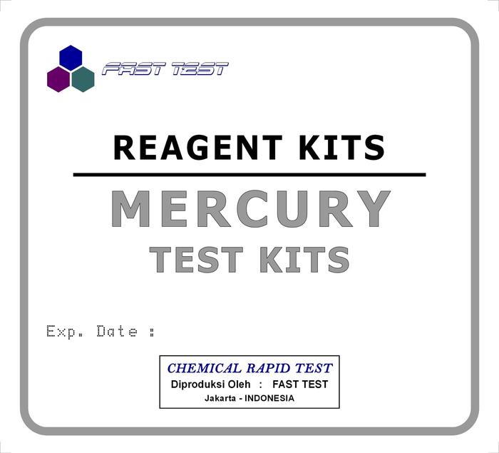 Jual Test Kit Merkuri, Alat Uji Kandungan Merkuri (mercury) - Jakarta ...