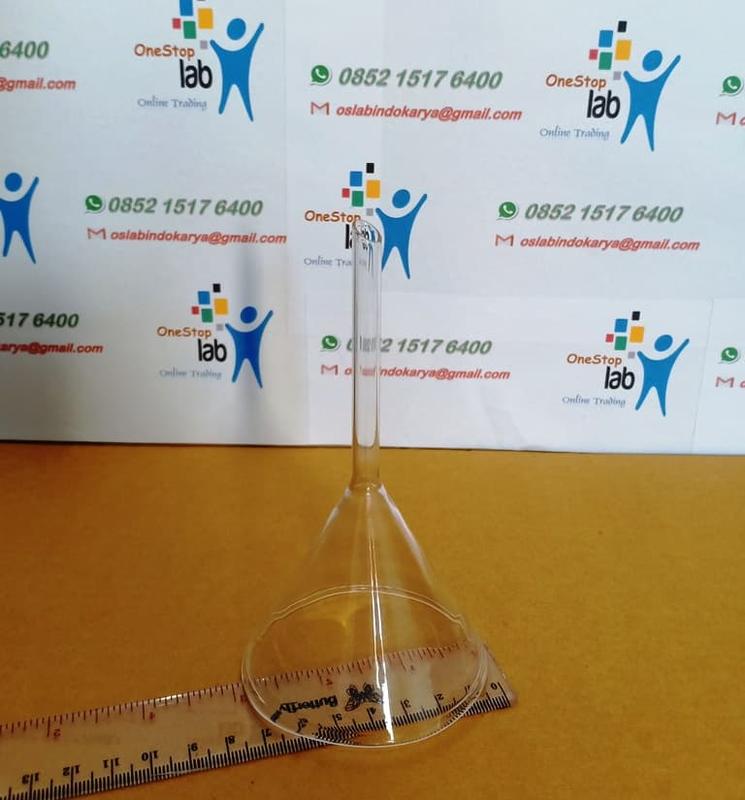 Corong Kaca dia 70 mm Funnel glass - Shop | Tokopedia