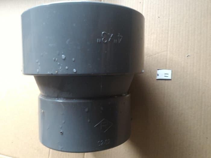 Jual Reducer 4" x 3" D-IN / Sambungan Pipa PVC Rucika D-IN / PVC Rucika ...