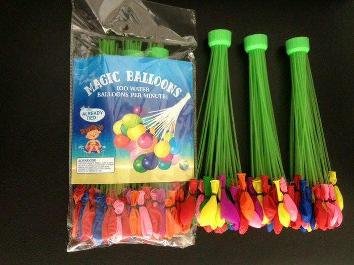 water magic balloon/ balon air/ mainan perang balon/ mainan anak - Shop ...