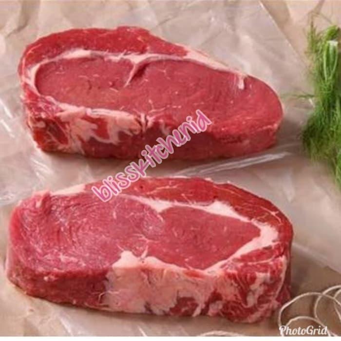 Jual Australian Ribeye / Cube Roll Beef Steak Grade A 200gr - 200GR ...