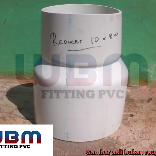 Jual Fitting pvc reducer socket 10 x 8 inch aw - Putih - Kab. Subang ...