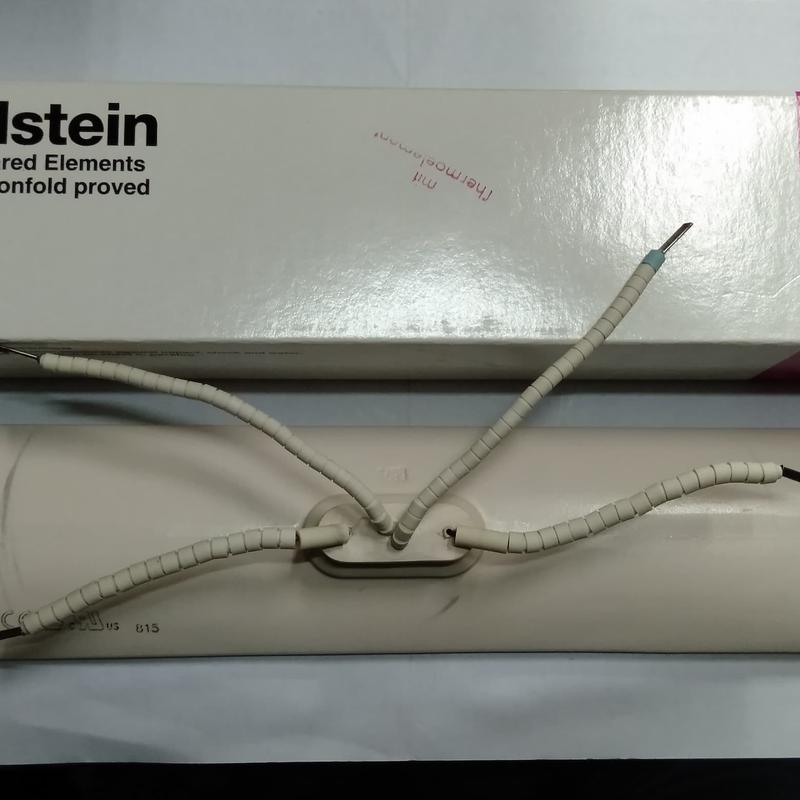 Heater ceramic Elstein dengan thermocouple 4wire type T-FSR 400W - Shop ...