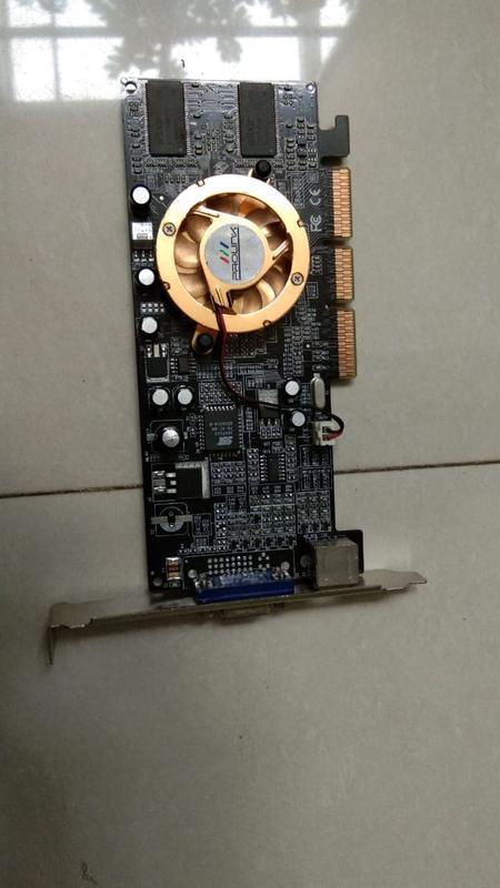 AGP Card Mercu Ry GF4MX440 8X 64MB DDR With TV N884XTE-64H VGA - Shop ...