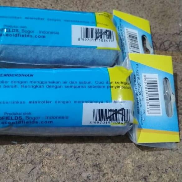 Bulu Rol Ace Kecil/Refil Mini Roller Ace Oldfields/Mini Roller Budget ...