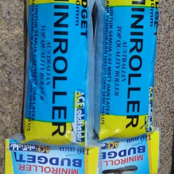 Bulu Rol Ace Kecil/Refil Mini Roller Ace Oldfields/Mini Roller Budget ...