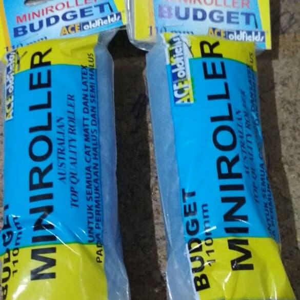 Bulu Rol Ace Kecil/Refil Mini Roller Ace Oldfields/Mini Roller Budget ...