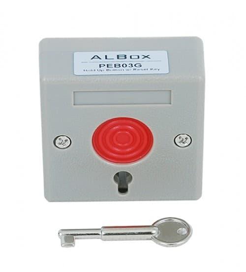 Albox PEB03 Hold Up Button with Reset Key - Shop | Tokopedia