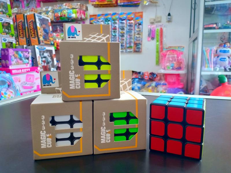 Rubik 3x3 magic cube - Shop | Tokopedia