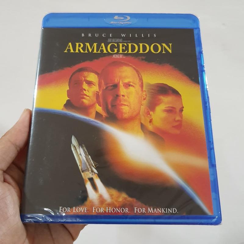 Armageddon (Blu-ray) Original Bluray - Shop | Tokopedia
